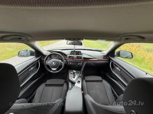 Melns BMW 3 Series 2013 Tallina, ar dzinēja tilpumu 2.00 L un nobraukumu 271 tūkst. km par 8999 €, foto 17 vietnē AUTOMOTO.COM.LV