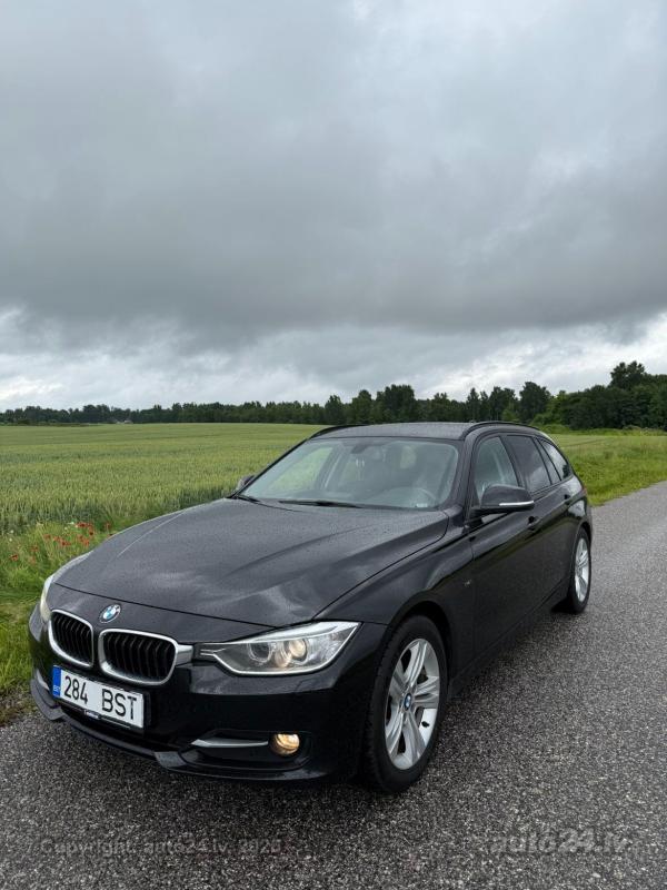 Black BMW 3 Series 2013 in Tallinn, with an engine capacity of 2.00 L and mileage of 271 thousand km for 8999 €, photo 1 on AUTOMOTO.COM.LV