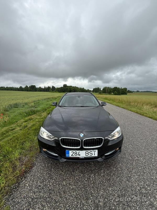 Black BMW 3 Series 2013 in Tallinn, with an engine capacity of 2.00 L and mileage of 271 thousand km for 8999 €, photo 4 on AUTOMOTO.COM.LV