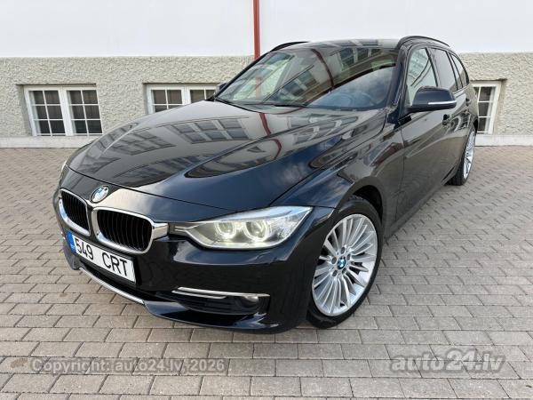 Black BMW 3 Series 2013 in Parnu, with an engine capacity of 3.00 L and mileage of 293 thousand km for 10500 €, photo 1 on AUTOMOTO.COM.LV