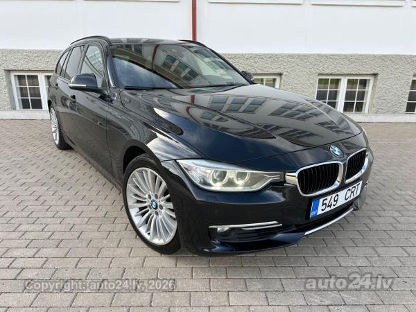 Black BMW 3 Series 2013 in Parnu, with an engine capacity of 3.00 L and mileage of 293 thousand km for 10500 €, photo 3 on AUTOMOTO.COM.LV