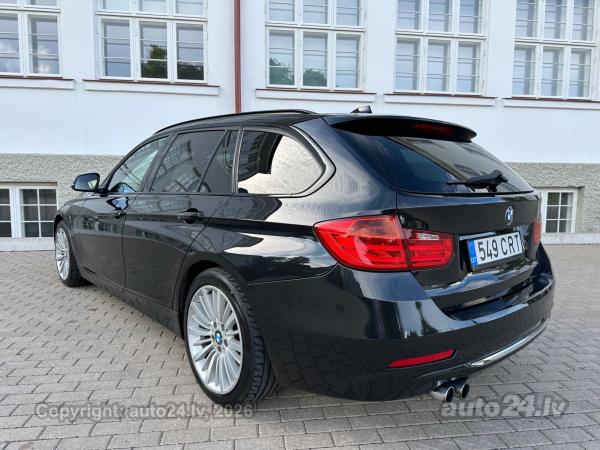 Black BMW 3 Series 2013 in Parnu, with an engine capacity of 3.00 L and mileage of 293 thousand km for 10500 €, photo 4 on AUTOMOTO.COM.LV