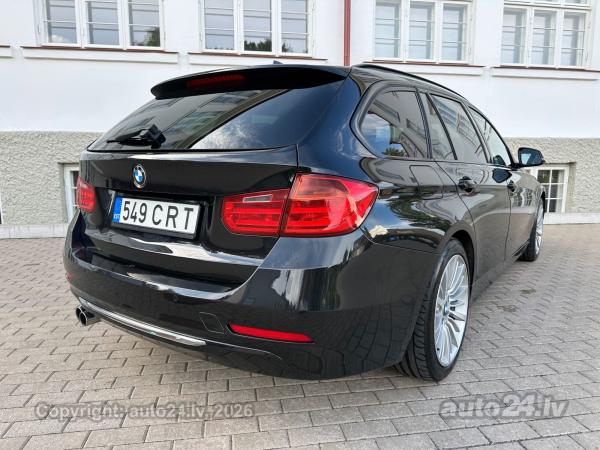 Black BMW 3 Series 2013 in Parnu, with an engine capacity of 3.00 L and mileage of 293 thousand km for 10500 €, photo 5 on AUTOMOTO.COM.LV