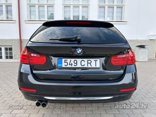 Black BMW 3 Series 2013 in Parnu, with an engine capacity of 3.00 L and mileage of 293 thousand km for 10500 €, photo 7 on AUTOMOTO.COM.LV
