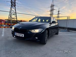 Black BMW 3 Series 2013 in Tallinn, with an engine capacity of 2.00 L and mileage of 266 thousand km for 8900 €, photo  on AUTOMOTO.COM.LV