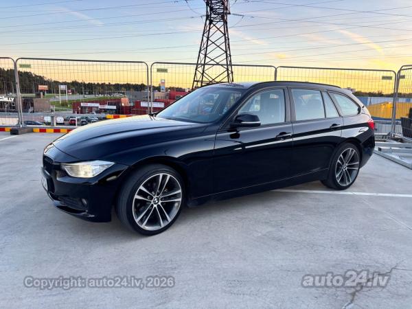 Black BMW 3 Series 2013 in Tallinn, with an engine capacity of 2.00 L and mileage of 266 thousand km for 8900 €, photo 3 on AUTOMOTO.COM.LV