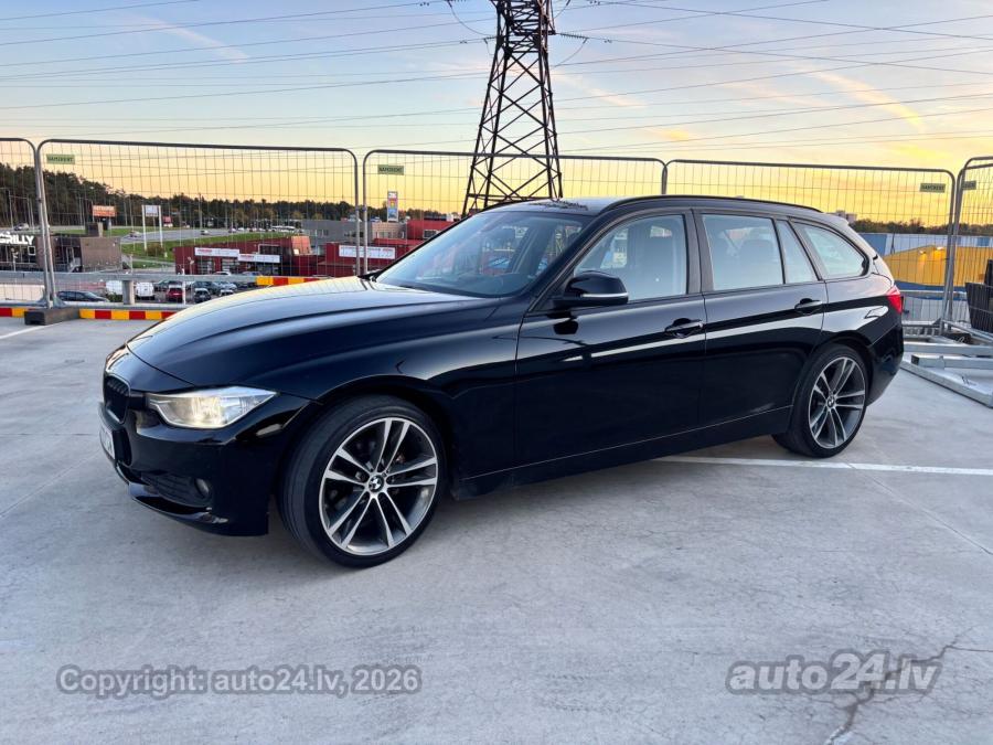 Black BMW 3 Series 2013 in Tallinn, with an engine capacity of 2.00 L and mileage of 266 thousand km for 8900 €, photo 3 on AUTOMOTO.COM.LV