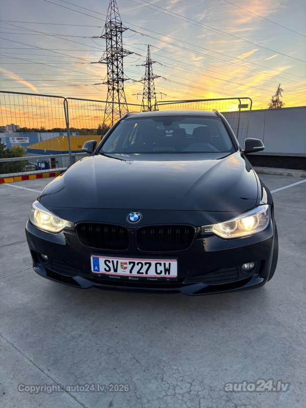 Black BMW 3 Series 2013 in Tallinn, with an engine capacity of 2.00 L and mileage of 266 thousand km for 8900 €, photo 4 on AUTOMOTO.COM.LV