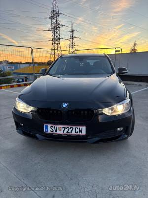 Black BMW 3 Series 2013 in Tallinn, with an engine capacity of 2.00 L and mileage of 266 thousand km for 8900 €, photo 4 on AUTOMOTO.COM.LV