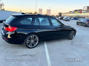 Black BMW 3 Series 2013 in Tallinn, with an engine capacity of 2.00 L and mileage of 266 thousand km for 8900 €, photo 6 on AUTOMOTO.COM.LV