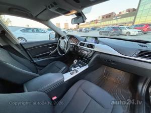 Black BMW 3 Series 2013 in Tallinn, with an engine capacity of 2.00 L and mileage of 266 thousand km for 8900 €, photo 9 on AUTOMOTO.COM.LV