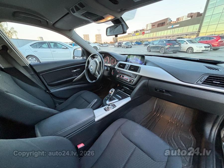 Black BMW 3 Series 2013 in Tallinn, with an engine capacity of 2.00 L and mileage of 266 thousand km for 8900 €, photo 9 on AUTOMOTO.COM.LV