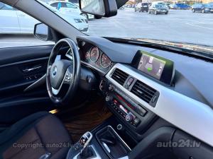 Black BMW 3 Series 2013 in Tallinn, with an engine capacity of 2.00 L and mileage of 266 thousand km for 8900 €, photo 10 on AUTOMOTO.COM.LV