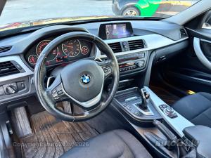 Black BMW 3 Series 2013 in Tallinn, with an engine capacity of 2.00 L and mileage of 266 thousand km for 8900 €, photo 12 on AUTOMOTO.COM.LV