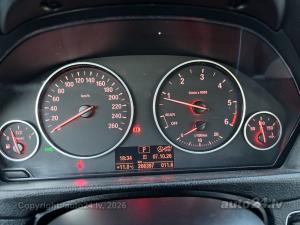 Black BMW 3 Series 2013 in Tallinn, with an engine capacity of 2.00 L and mileage of 266 thousand km for 8900 €, photo 13 on AUTOMOTO.COM.LV