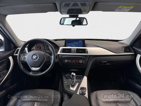 Black BMW 3 Series 2014 in Tallinn, with an engine capacity of 0.00 L and mileage of 311 thousand km for 9350 €, photo 11 on AUTOMOTO.COM.LV