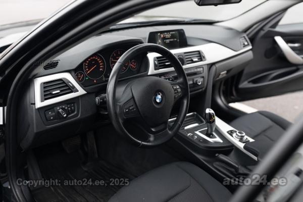 Melns BMW 3 Series 2014 Tallina, ar dzinēja tilpumu 2.00 L un nobraukumu 251 tūkst. km par 6999 €, foto 11 vietnē AUTOMOTO.COM.LV