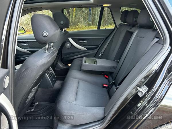 Melns BMW 3 Series 2014 Tallina, ar dzinēja tilpumu 2.00 L un nobraukumu 281 tūkst. km par 11899 €, foto 11 vietnē AUTOMOTO.COM.LV