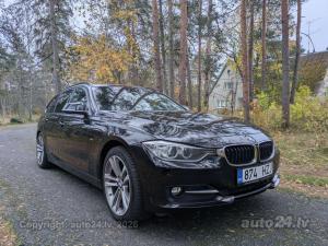 Melns BMW 3 Series 2014 Tallina, ar dzinēja tilpumu 2.00 L un nobraukumu 244 tūkst. km par 12000 €, foto  vietnē AUTOMOTO.COM.LV