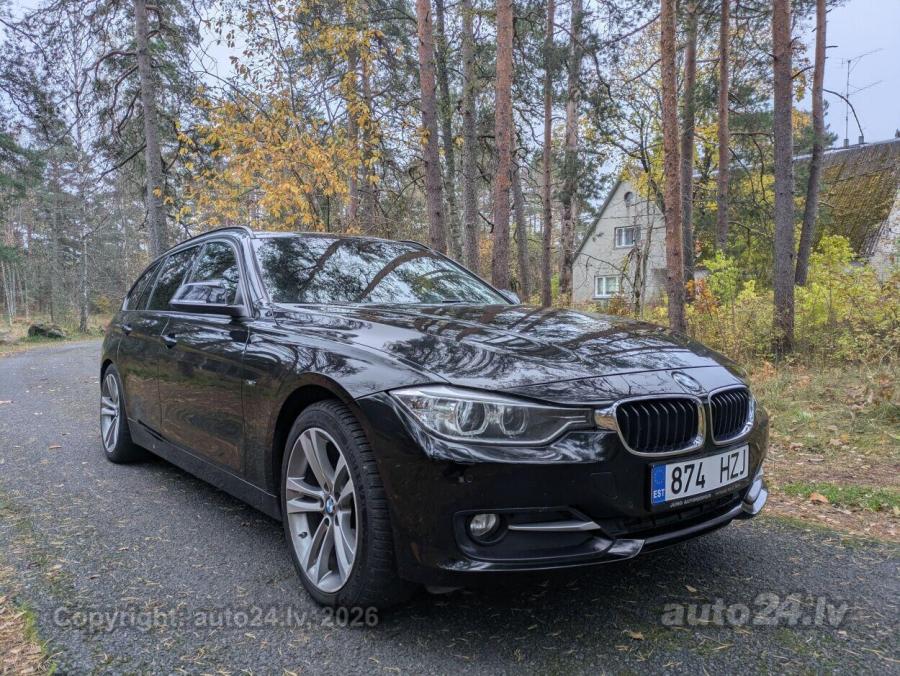 Melns BMW 3 Series 2014 Tallina, ar dzinēja tilpumu 2.00 L un nobraukumu 244 tūkst. km par 12000 €, foto 1 vietnē AUTOMOTO.COM.LV