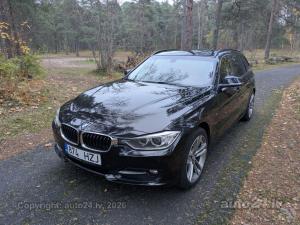 Melns BMW 3 Series 2014 Tallina, ar dzinēja tilpumu 2.00 L un nobraukumu 244 tūkst. km par 12000 €, foto 3 vietnē AUTOMOTO.COM.LV