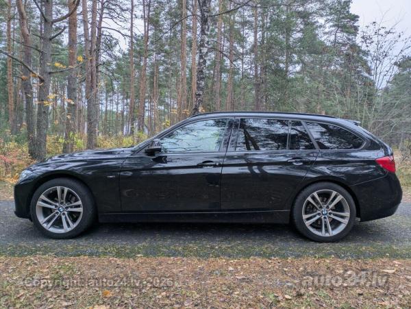 Black BMW 3 Series 2014 in Tallinn, with an engine capacity of 2.00 L and mileage of 244 thousand km for 12000 €, photo 4 on AUTOMOTO.COM.LV