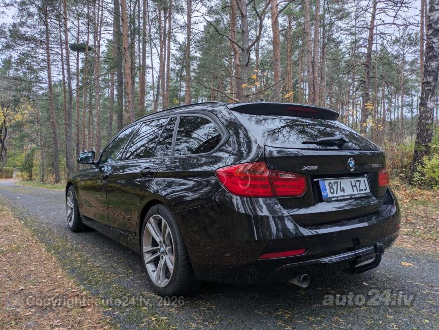 Melns BMW 3 Series 2014 Tallina, ar dzinēja tilpumu 2.00 L un nobraukumu 244 tūkst. km par 12000 €, foto 5 vietnē AUTOMOTO.COM.LV