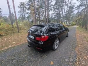 Melns BMW 3 Series 2014 Tallina, ar dzinēja tilpumu 2.00 L un nobraukumu 244 tūkst. km par 12000 €, foto 7 vietnē AUTOMOTO.COM.LV