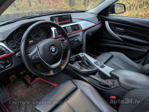 Melns BMW 3 Series 2014 Tallina, ar dzinēja tilpumu 2.00 L un nobraukumu 244 tūkst. km par 12000 €, foto 11 vietnē AUTOMOTO.COM.LV