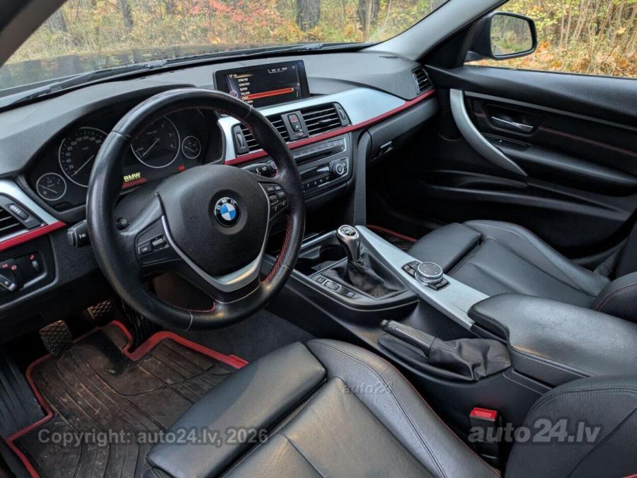 Melns BMW 3 Series 2014 Tallina, ar dzinēja tilpumu 2.00 L un nobraukumu 244 tūkst. km par 12000 €, foto 11 vietnē AUTOMOTO.COM.LV