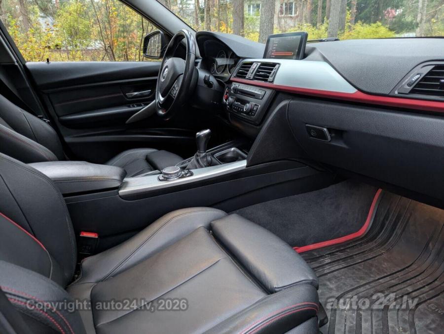 Melns BMW 3 Series 2014 Tallina, ar dzinēja tilpumu 2.00 L un nobraukumu 244 tūkst. km par 12000 €, foto 14 vietnē AUTOMOTO.COM.LV