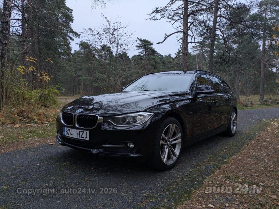 Melns BMW 3 Series 2014 Tallina, ar dzinēja tilpumu 2.00 L un nobraukumu 244 tūkst. km par 12000 €, foto 21 vietnē AUTOMOTO.COM.LV