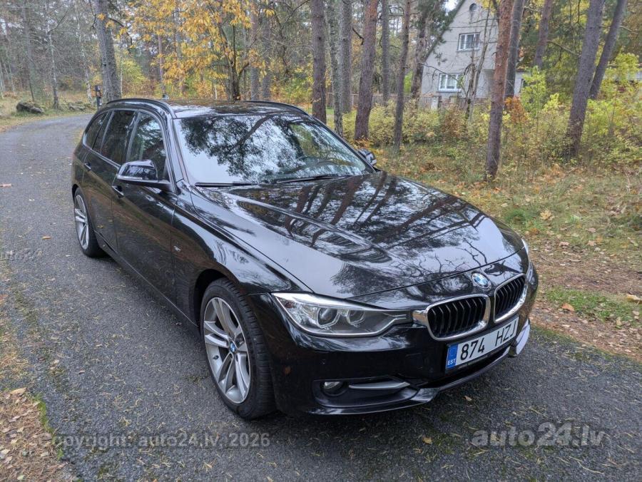 Melns BMW 3 Series 2014 Tallina, ar dzinēja tilpumu 2.00 L un nobraukumu 244 tūkst. km par 12000 €, foto 22 vietnē AUTOMOTO.COM.LV