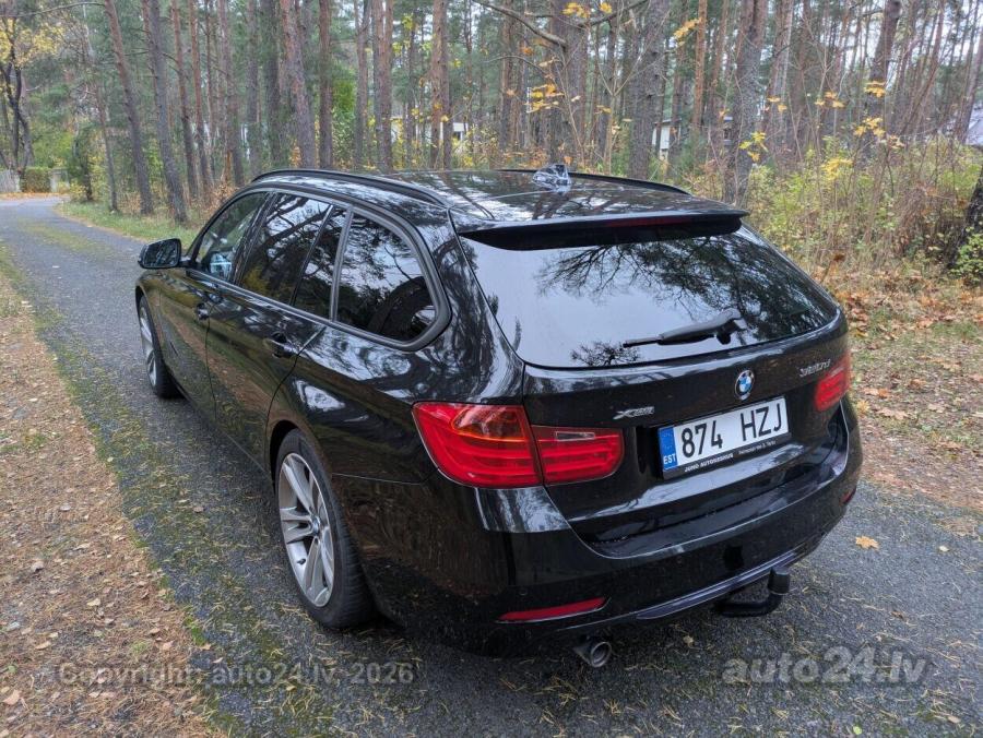 Melns BMW 3 Series 2014 Tallina, ar dzinēja tilpumu 2.00 L un nobraukumu 244 tūkst. km par 12000 €, foto 23 vietnē AUTOMOTO.COM.LV