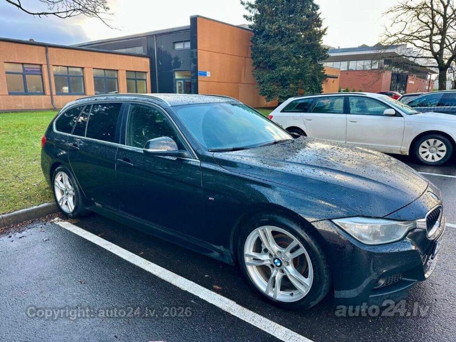 Black BMW 3 Series 2014 in Tallinn, with an engine capacity of 1.60 L and mileage of 300 thousand km for 11700 €, photo 2 on AUTOMOTO.COM.LV