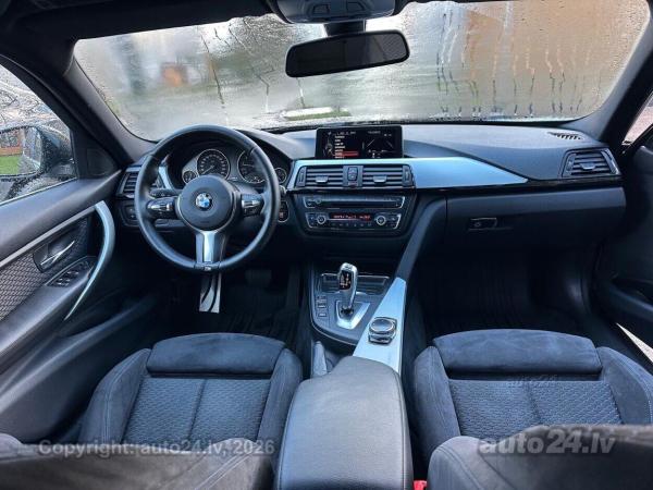 Melns BMW 3 Series 2014 Tallina, ar dzinēja tilpumu 1.60 L un nobraukumu 300 tūkst. km par 11700 €, foto 4 vietnē AUTOMOTO.COM.LV