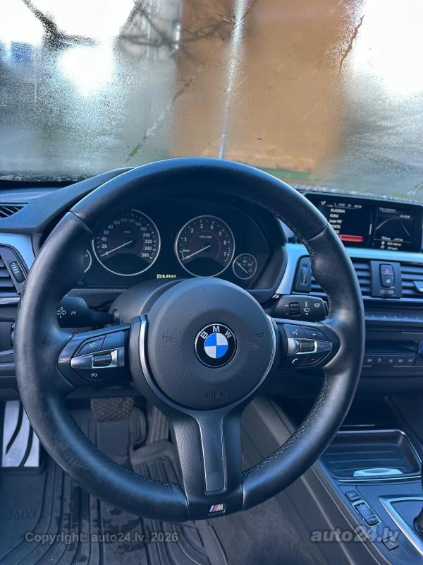 Melns BMW 3 Series 2014 Tallina, ar dzinēja tilpumu 1.60 L un nobraukumu 300 tūkst. km par 11700 €, foto 6 vietnē AUTOMOTO.COM.LV