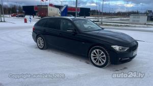 Melns BMW 3 Series 2014 Rapla, ar dzinēja tilpumu 2.00 L un nobraukumu 384 tūkst. km par 7500 €, foto  vietnē AUTOMOTO.COM.LV