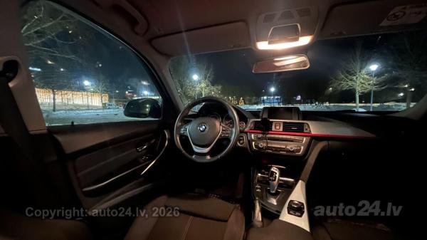 Melns BMW 3 Series 2014 Rapla, ar dzinēja tilpumu 2.00 L un nobraukumu 384 tūkst. km par 7500 €, foto 11 vietnē AUTOMOTO.COM.LV
