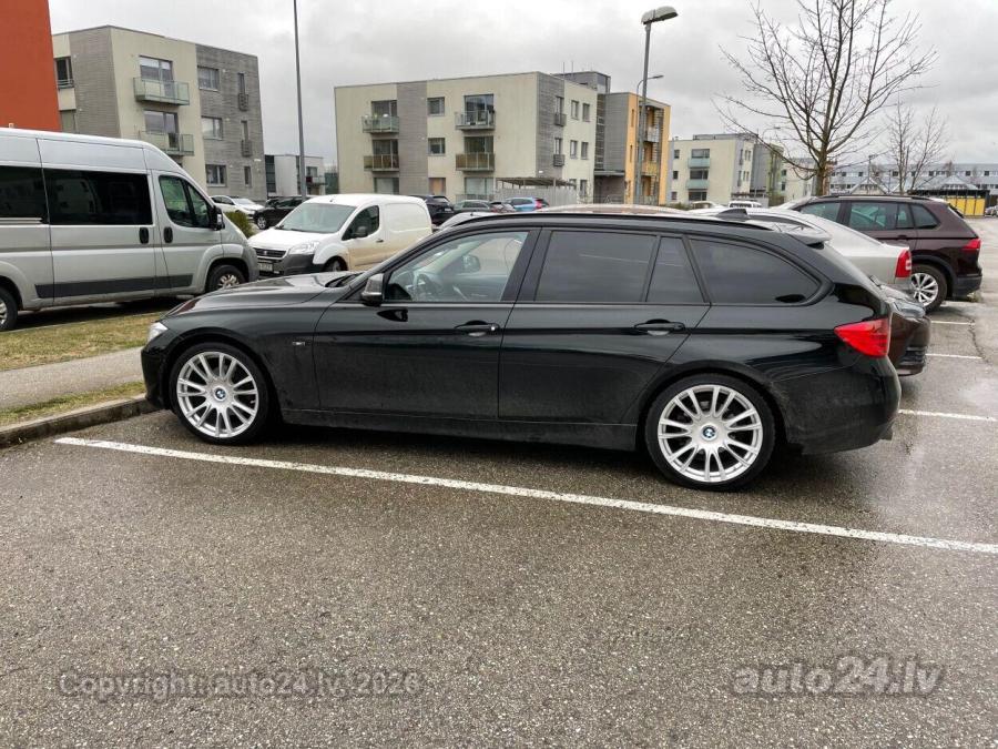 Melns BMW 3 Series 2014 Tartu, ar dzinēja tilpumu 2.00 L un nobraukumu 282 tūkst. km par 10500 €, foto 1 vietnē AUTOMOTO.COM.LV