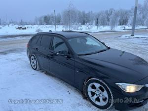 Melns BMW 3 Series 2014 Tartu, ar dzinēja tilpumu 2.00 L un nobraukumu 282 tūkst. km par 10500 €, foto 2 vietnē AUTOMOTO.COM.LV