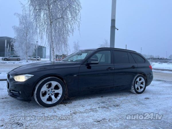 Melns BMW 3 Series 2014 Tartu, ar dzinēja tilpumu 2.00 L un nobraukumu 282 tūkst. km par 10500 €, foto 5 vietnē AUTOMOTO.COM.LV