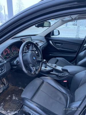 Melns BMW 3 Series 2014 Tartu, ar dzinēja tilpumu 2.00 L un nobraukumu 282 tūkst. km par 10500 €, foto 7 vietnē AUTOMOTO.COM.LV