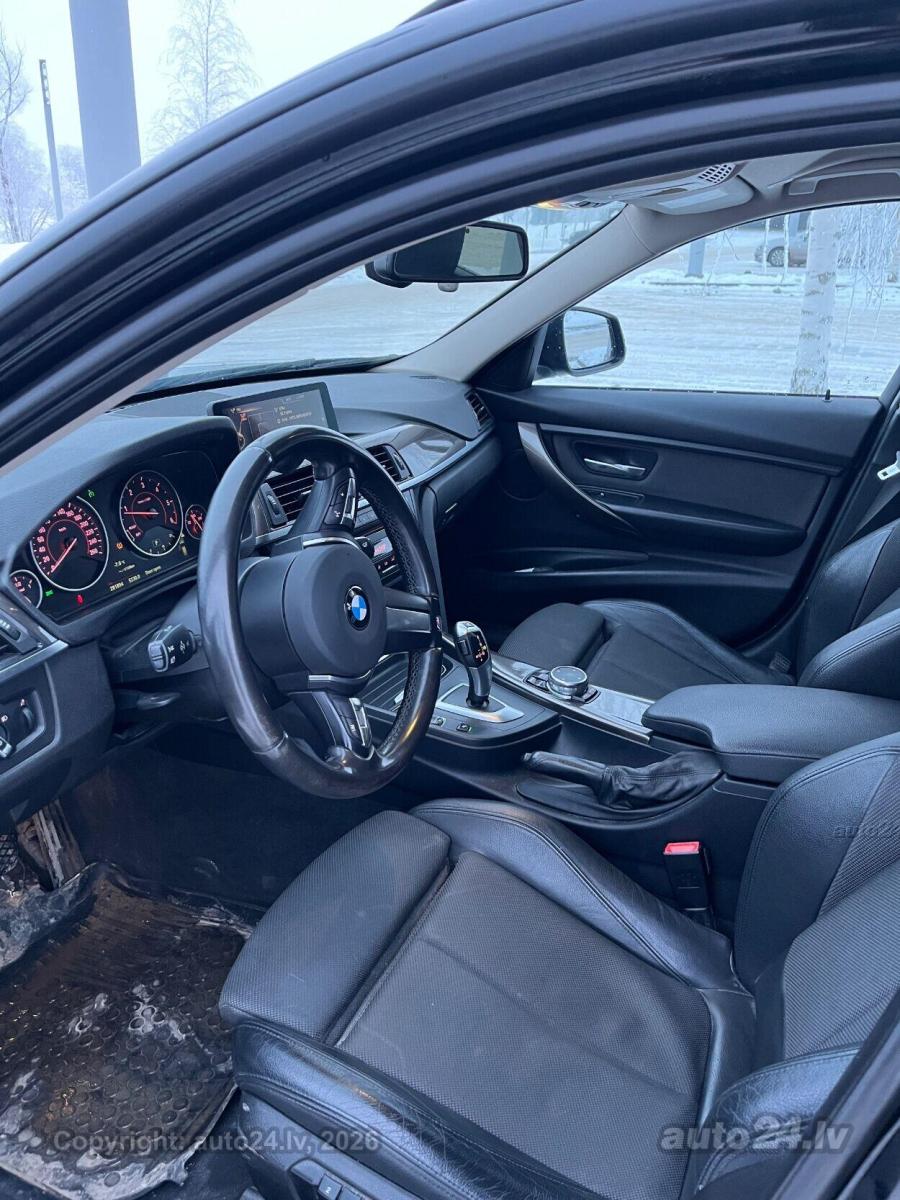 Melns BMW 3 Series 2014 Tartu, ar dzinēja tilpumu 2.00 L un nobraukumu 282 tūkst. km par 10500 €, foto 7 vietnē AUTOMOTO.COM.LV