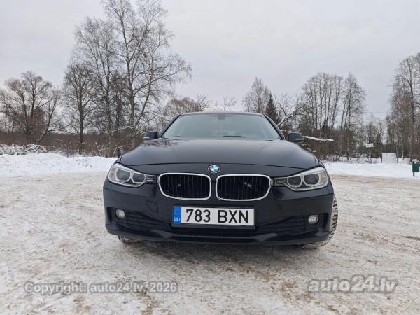 Black BMW 3 Series 2014 in Tallinn, with an engine capacity of 2.00 L and mileage of 320 thousand km for 9000 €, photo 1 on AUTOMOTO.COM.LV