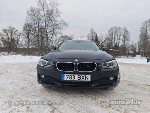 Black BMW 3 Series 2014 in Tallinn, with an engine capacity of 2.00 L and mileage of 320 thousand km for 9000 €, photo  on AUTOMOTO.COM.LV
