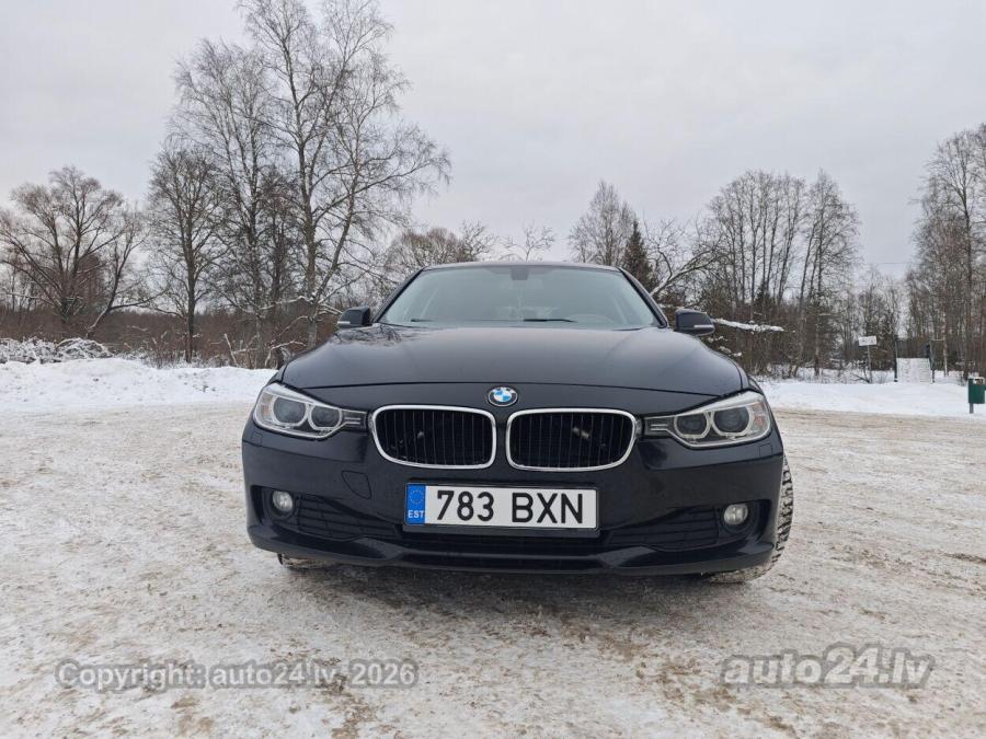 Black BMW 3 Series 2014 in Tallinn, with an engine capacity of 2.00 L and mileage of 320 thousand km for 9000 €, photo 1 on AUTOMOTO.COM.LV
