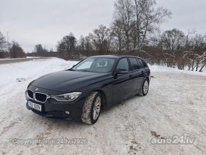 Black BMW 3 Series 2014 in Tallinn, with an engine capacity of 2.00 L and mileage of 320 thousand km for 9000 €, photo 2 on AUTOMOTO.COM.LV