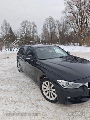 Black BMW 3 Series 2014 in Tallinn, with an engine capacity of 2.00 L and mileage of 320 thousand km for 9000 €, photo 3 on AUTOMOTO.COM.LV
