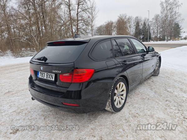 Black BMW 3 Series 2014 in Tallinn, with an engine capacity of 2.00 L and mileage of 320 thousand km for 9000 €, photo 4 on AUTOMOTO.COM.LV